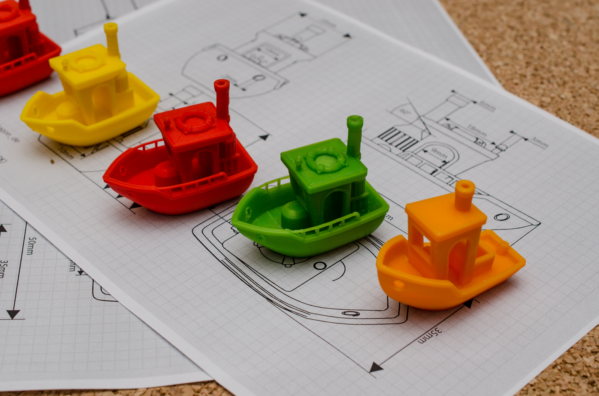 BEN the floating BENCHMARK (Benchy) by vandragon_de | Download free STL ...