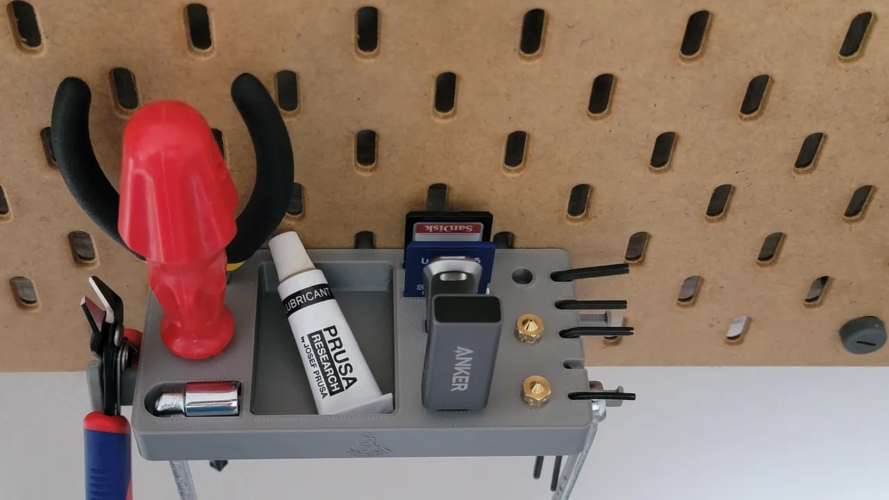 D-IKEA-SKADIS_Support_outils by dodich | Download free STL model ...