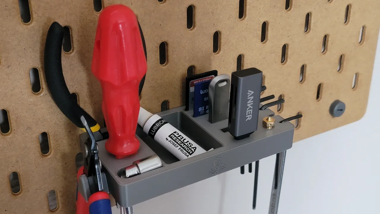 D-IKEA-SKADIS_Support_outils by dodich | Download free STL model ...