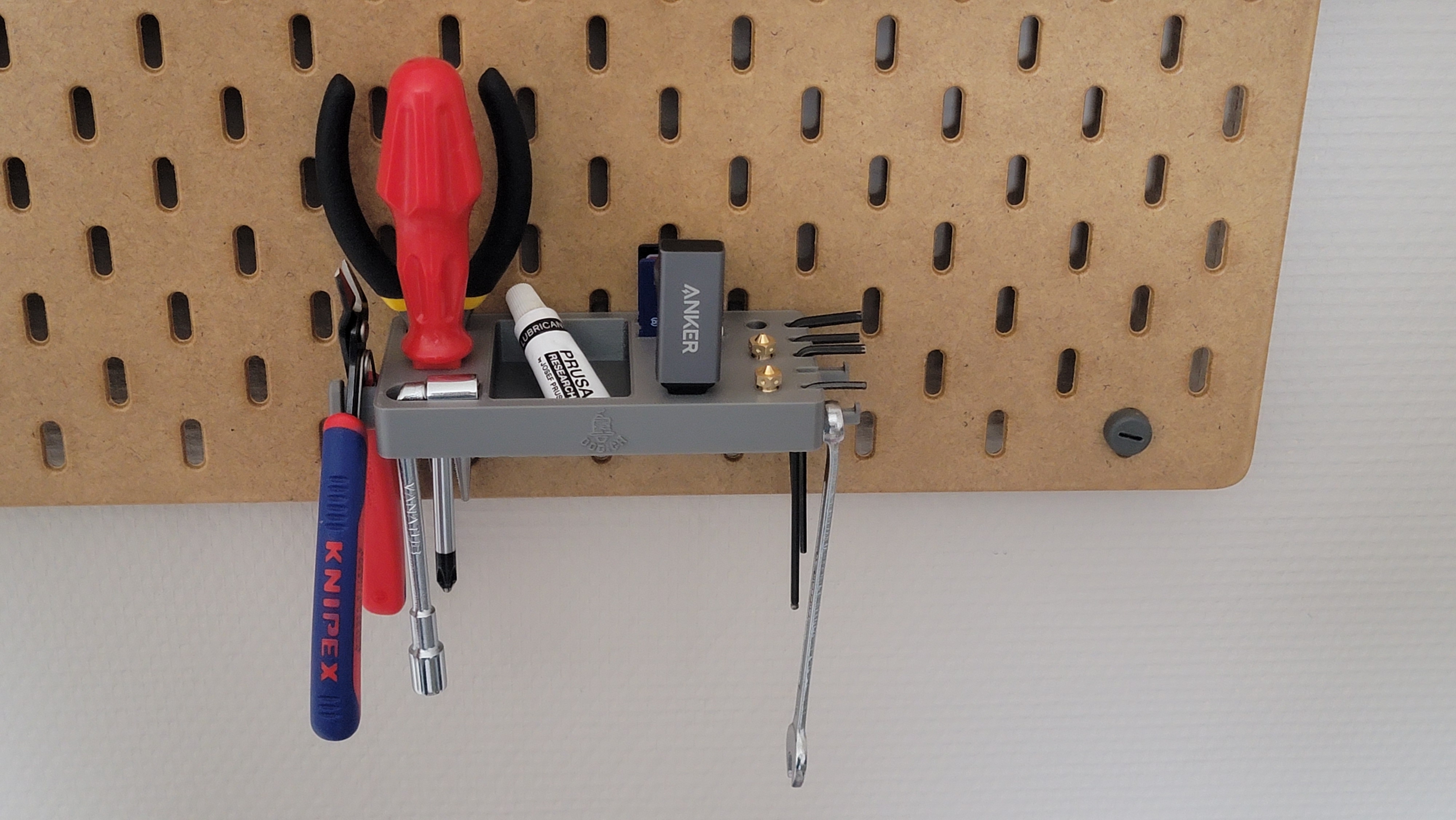 D-IKEA-SKADIS_Support_outils by dodich | Download free STL model ...