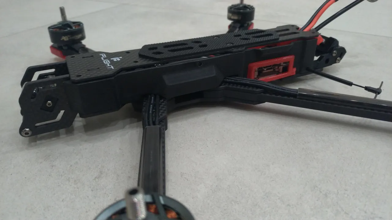 Iflight Chimera 7 Side Panels by Jack | Download free STL model ...