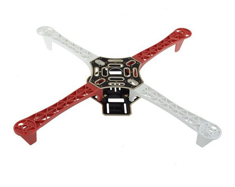 F450 Quadcopter Frame top body part by Mehmetemin | Download free STL ...