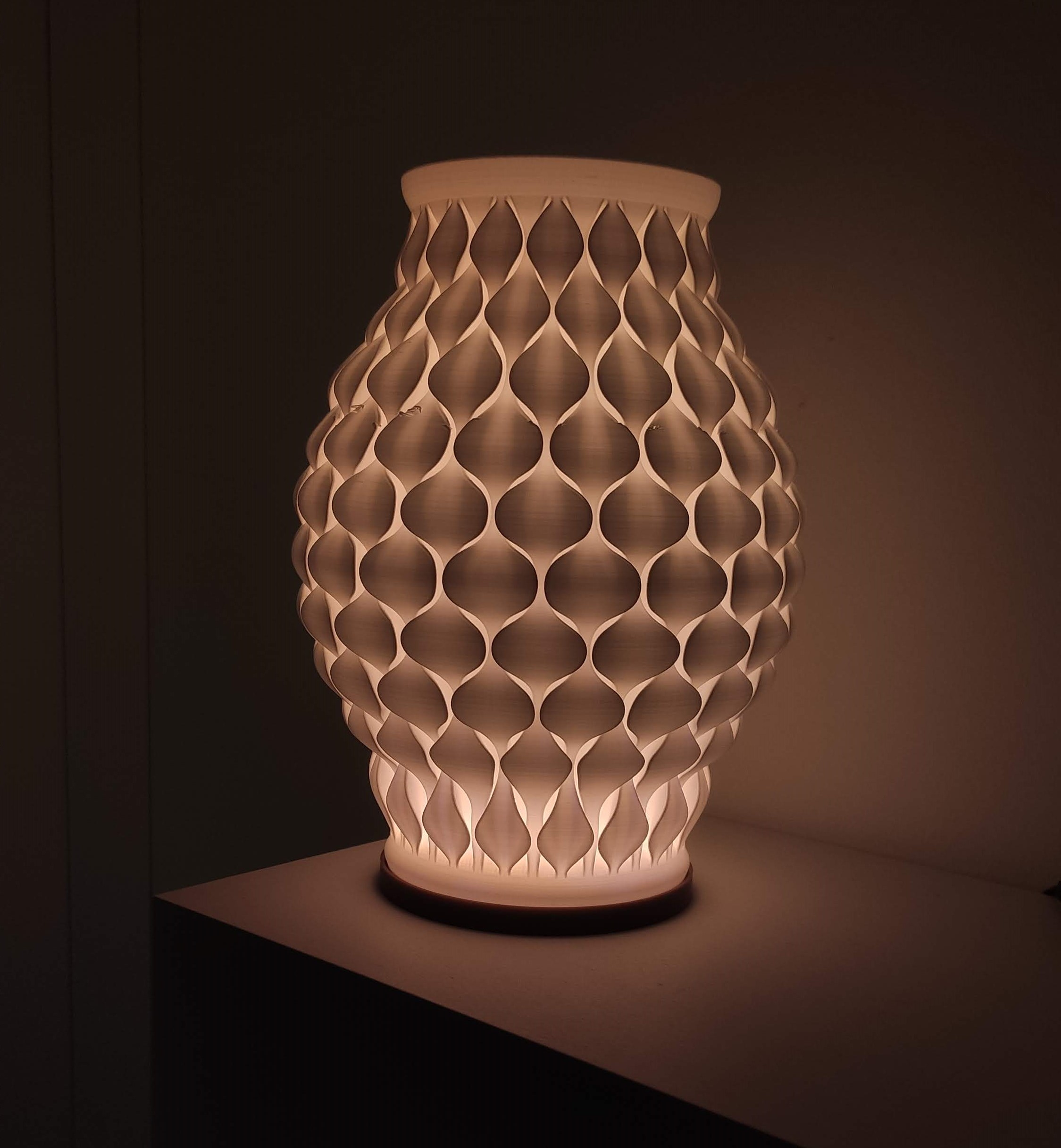 Desk lamp Stand for "A *slightly* Overengineered Olpe Vase" by StHi ...