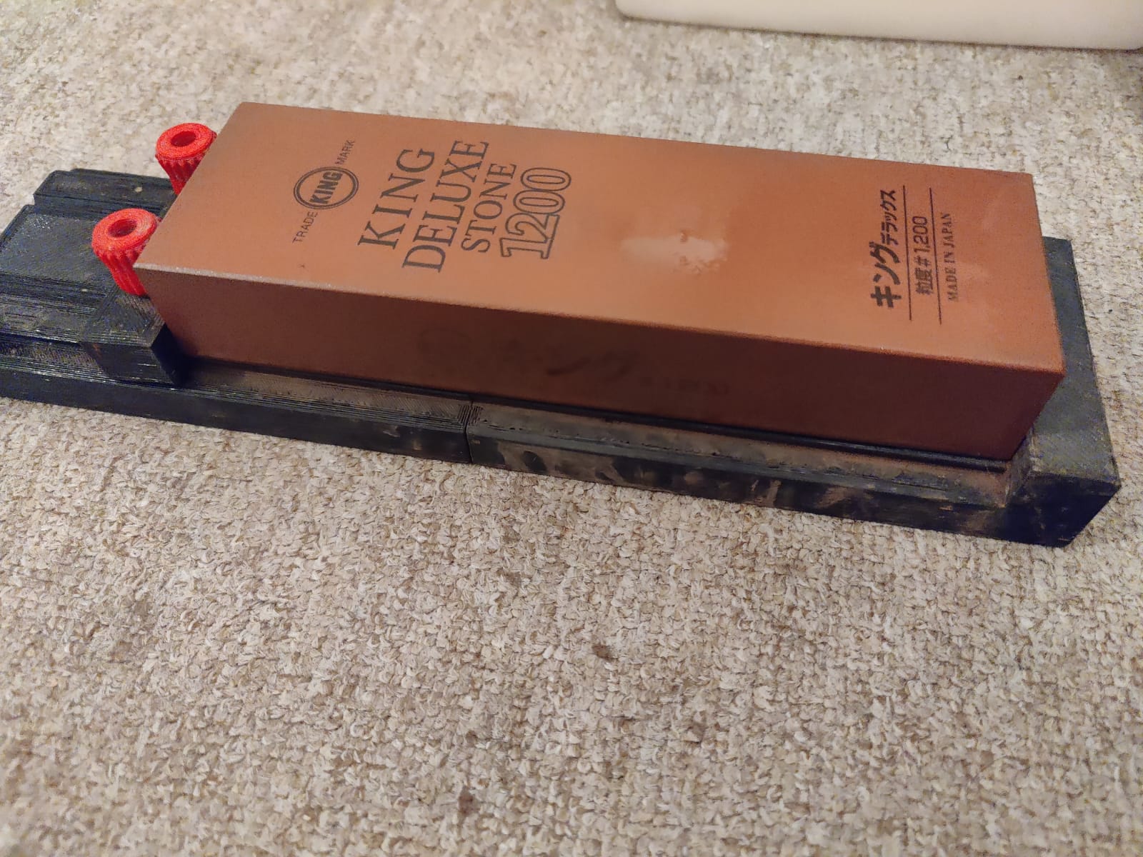 Sharpening Stone Holder / whetstone holder by bit3d | Download free STL ...