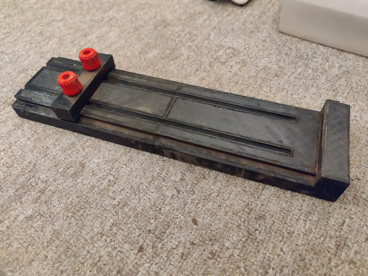 Sharpening Stone Holder / whetstone holder by bit3d | Download free STL ...