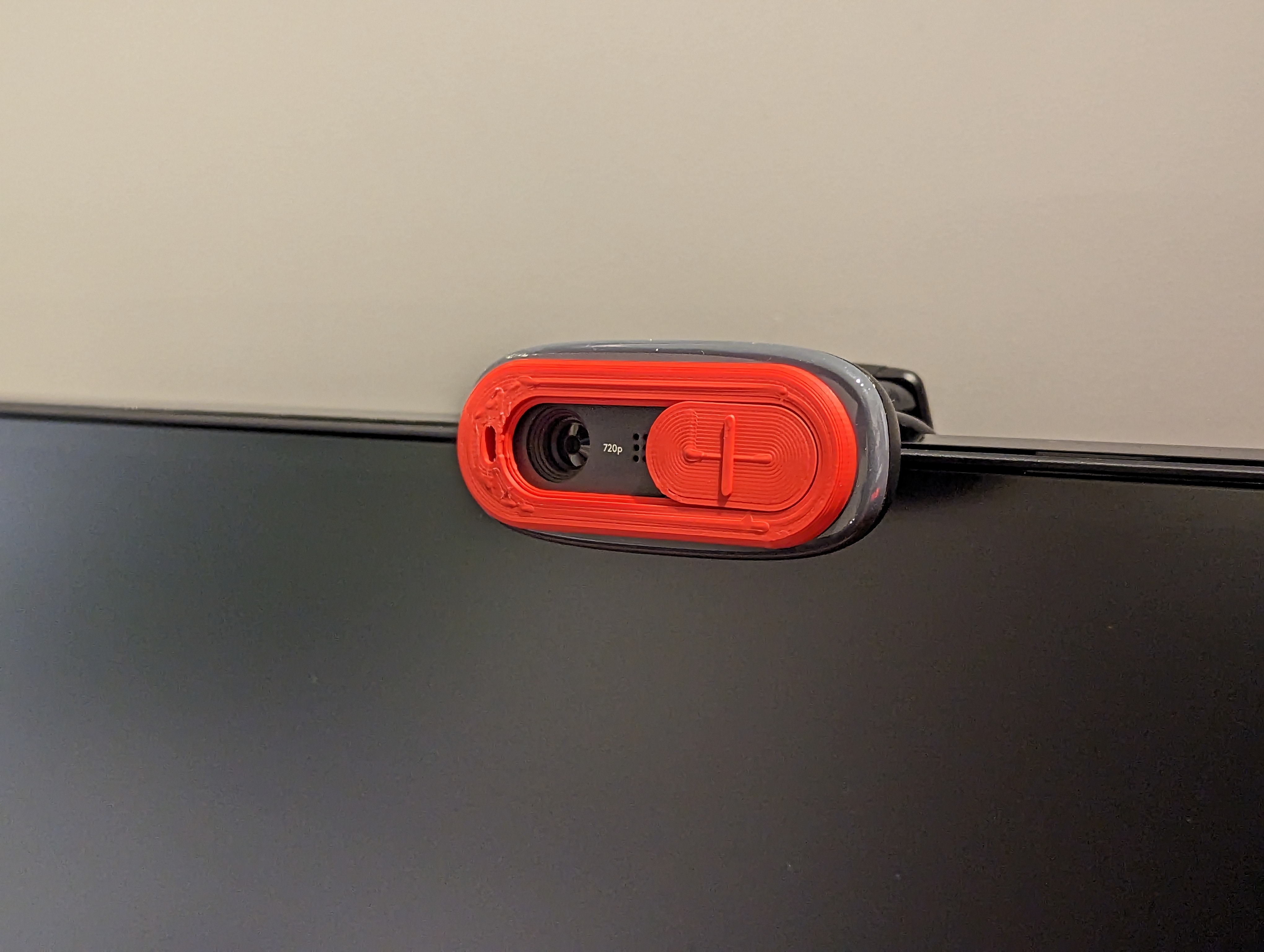Webcam privacy cover - Logitech C270 by Eduard3D | Download free STL ...