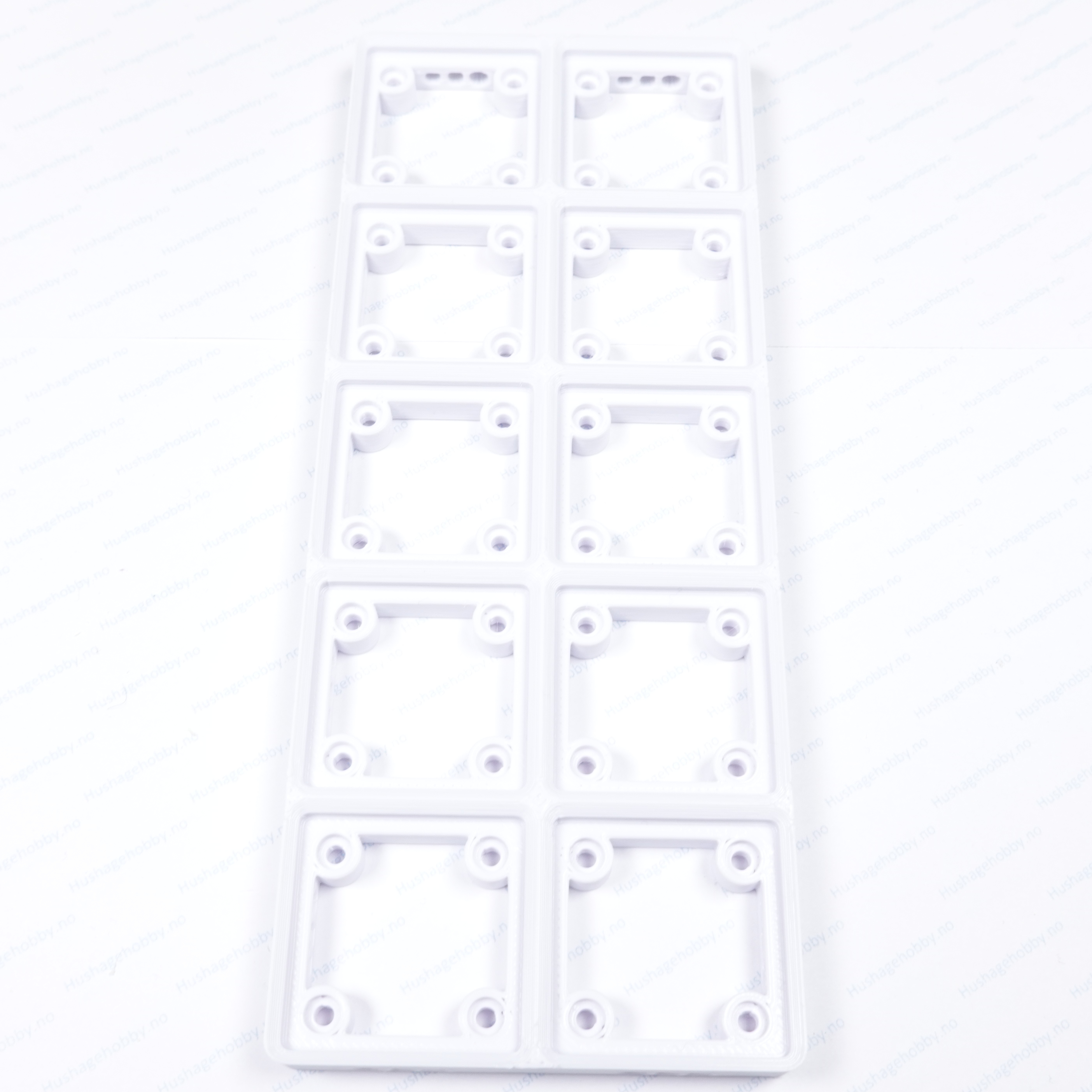 Gridfinity Baseplate - M2,5 screw togheter by HusHageHobby.no ...