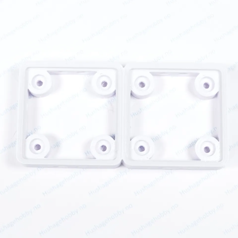 Gridfinity Baseplate - M2,5 screw togheter by HusHageHobby.no ...