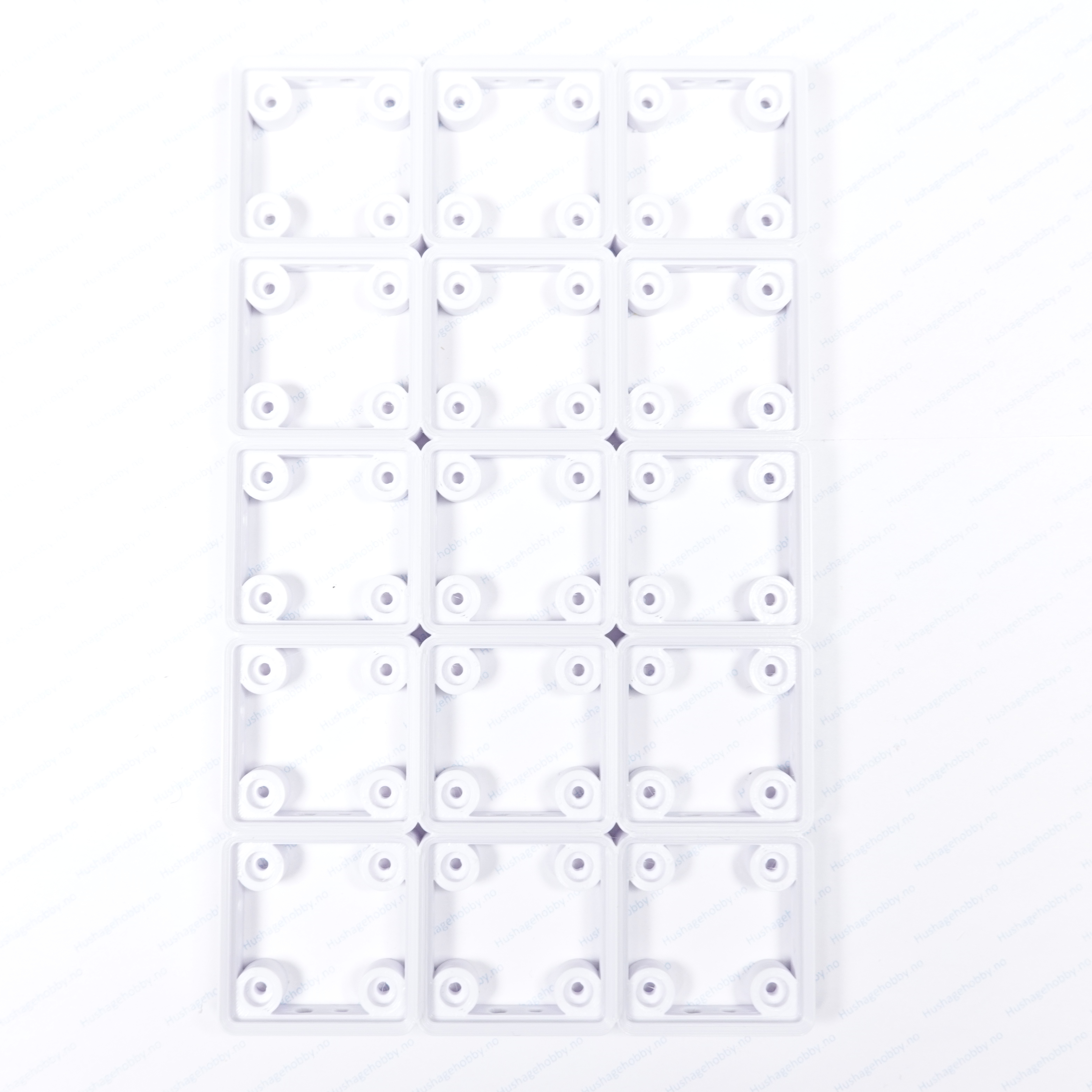Gridfinity Baseplate - M2,5 screw togheter by HusHageHobby.no ...