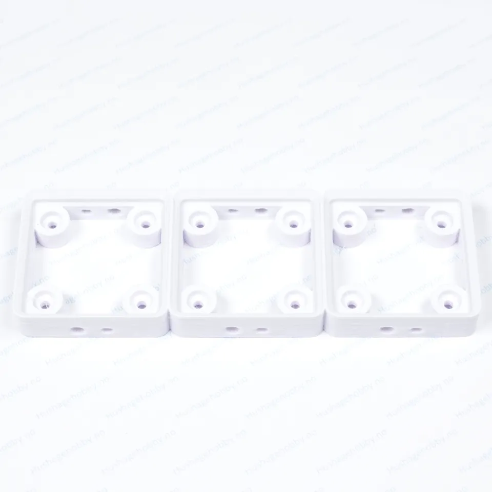 Gridfinity Baseplate - M2,5 screw togheter by HusHageHobby.no ...