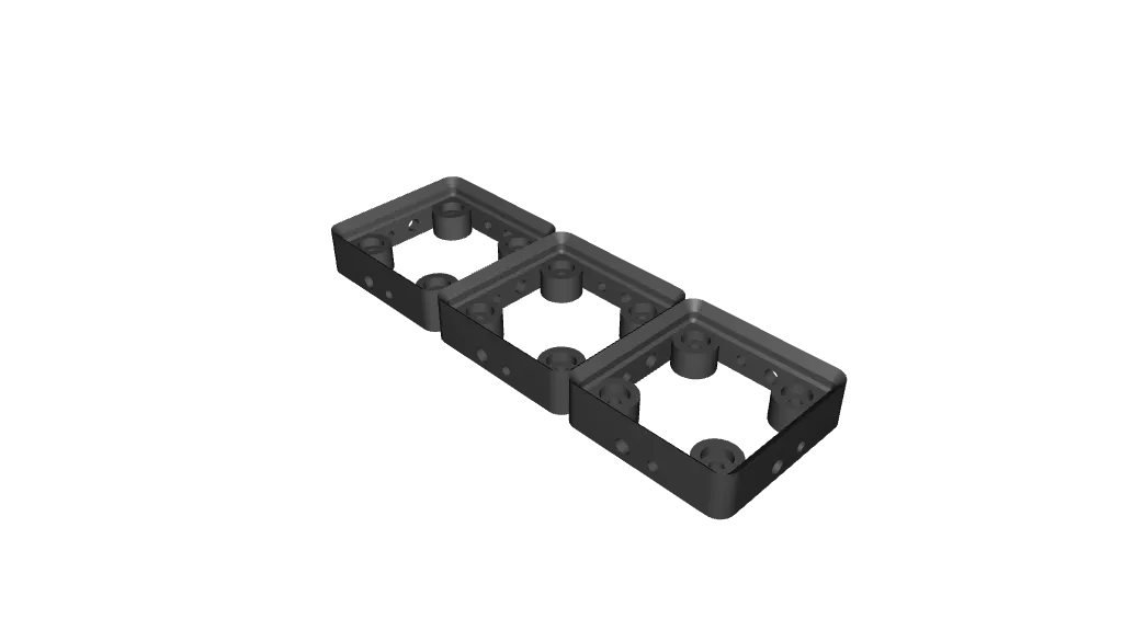 Gridfinity Baseplate - M2,5 screw togheter by HusHageHobby.no ...