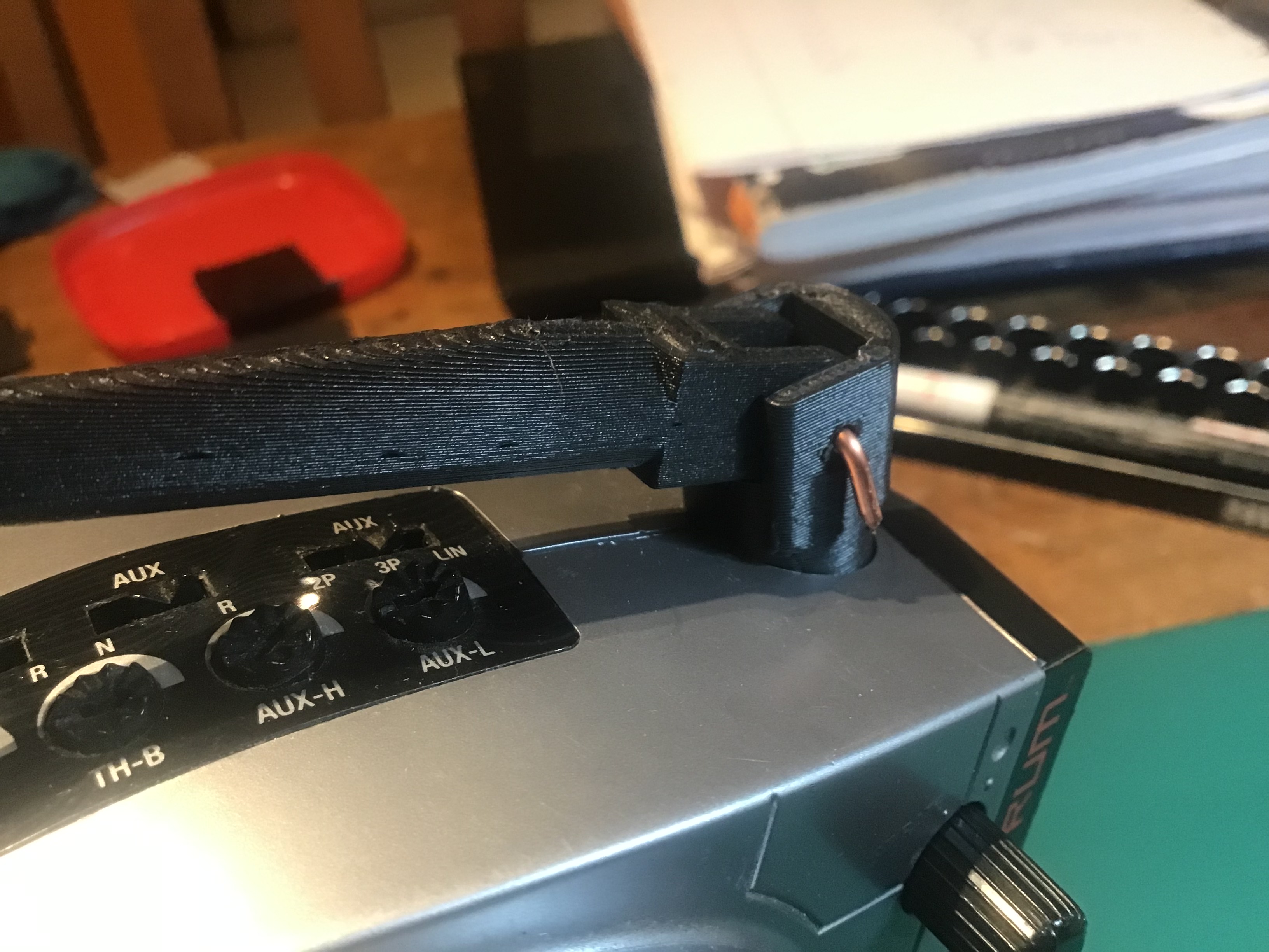 Spektrum DX3E Antenna Holder by ludodg | Download free STL model ...