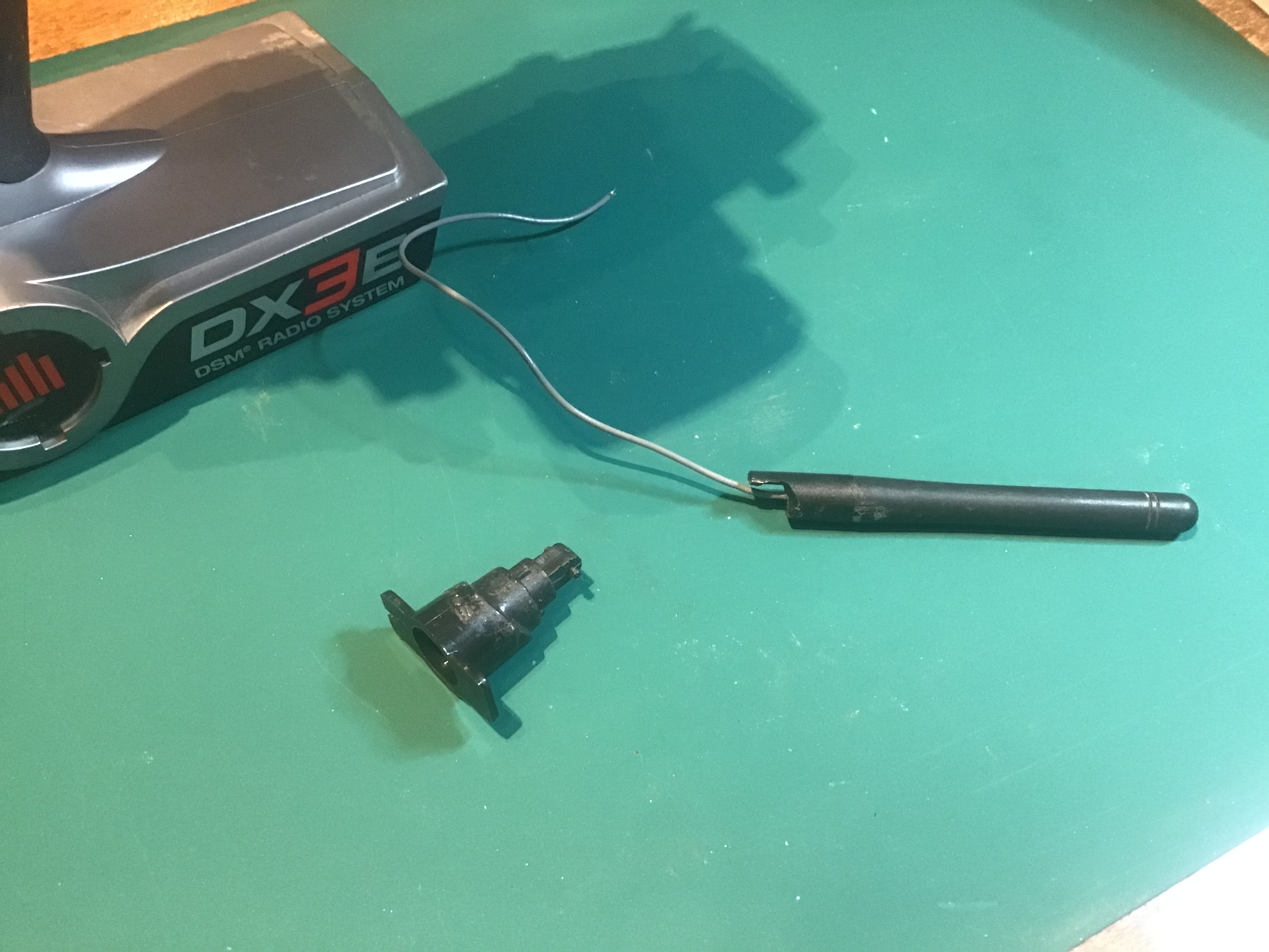 Spektrum DX3E Antenna Holder by ludodg | Download free STL model ...