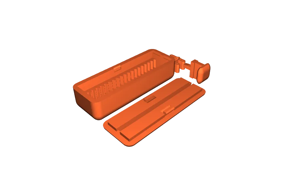 Slider Fidget by TomoDesigns | Download free STL model | Printables.com
