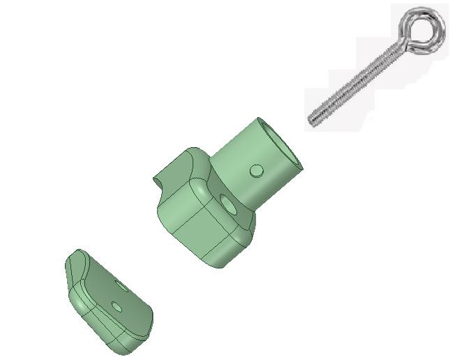Detachable Boom for a Wing 3.0 by Alexander | Download free STL model ...