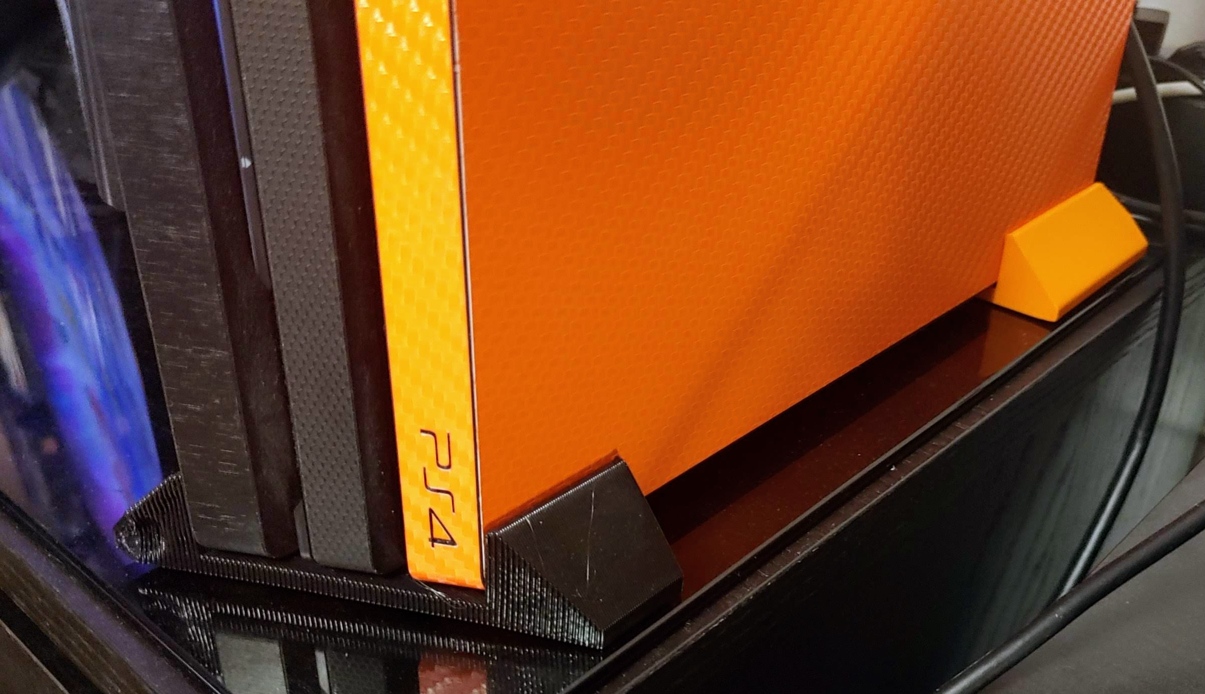 PS4 Pro stand por Erik Högberg | Descargar modelo STL gratuito ...