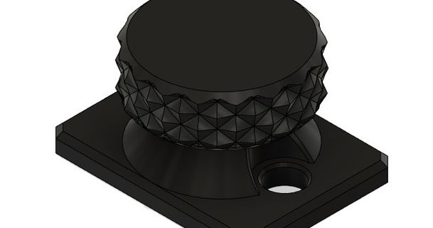 Shapeoko 3 Add On Leveling Foot For Bed Sag by dcstang67 | Download ...