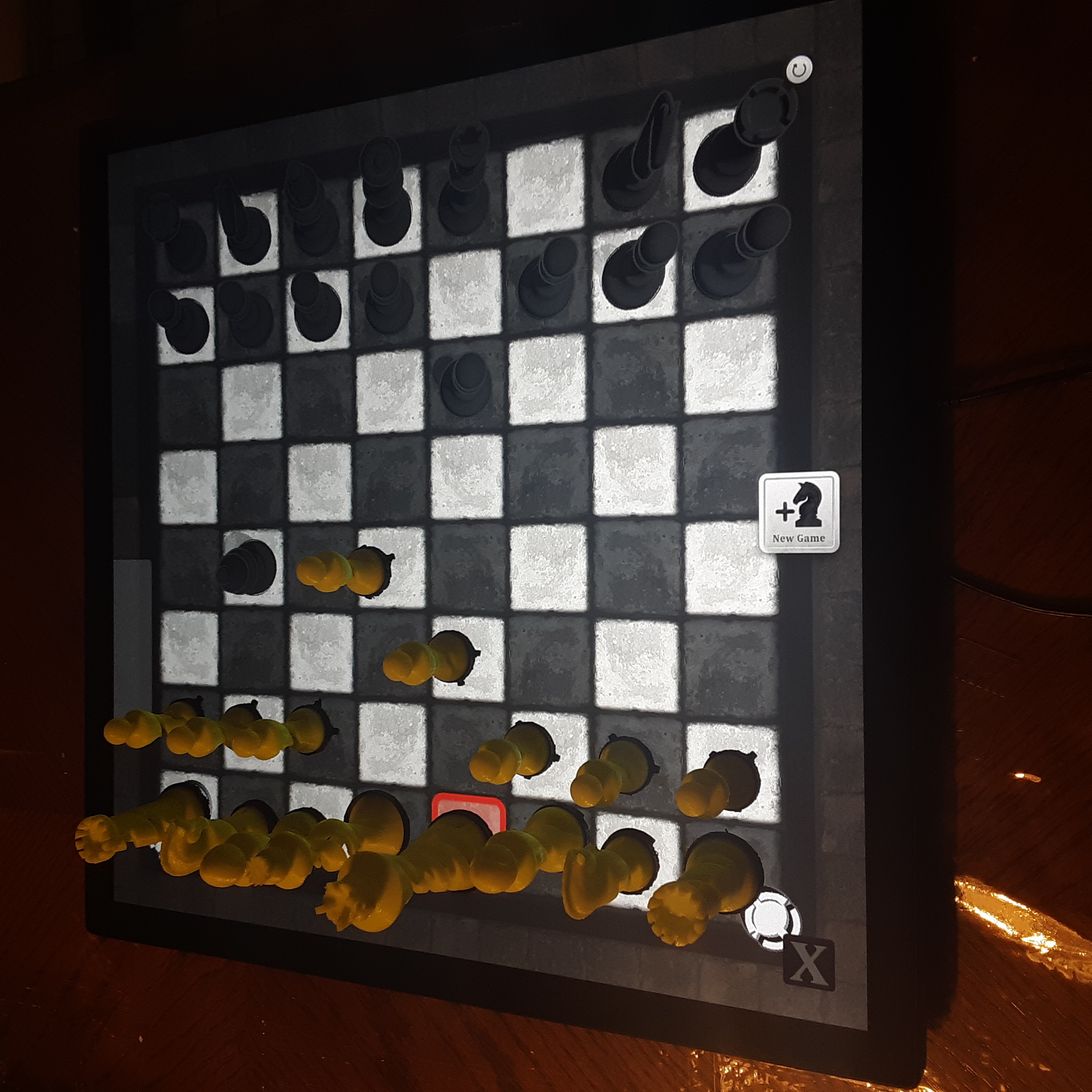 Chess Bases for Gameboard by CodeMinion | Download free STL model ...