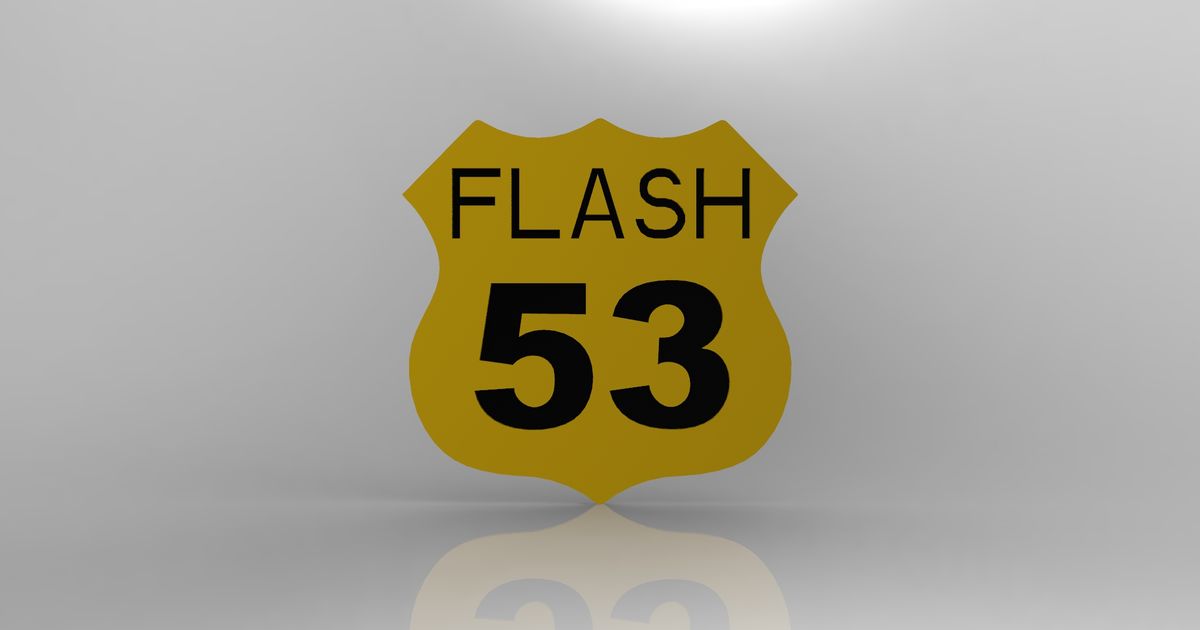 Flash 53 by Old-man Winter | Download free STL model | Printables.com