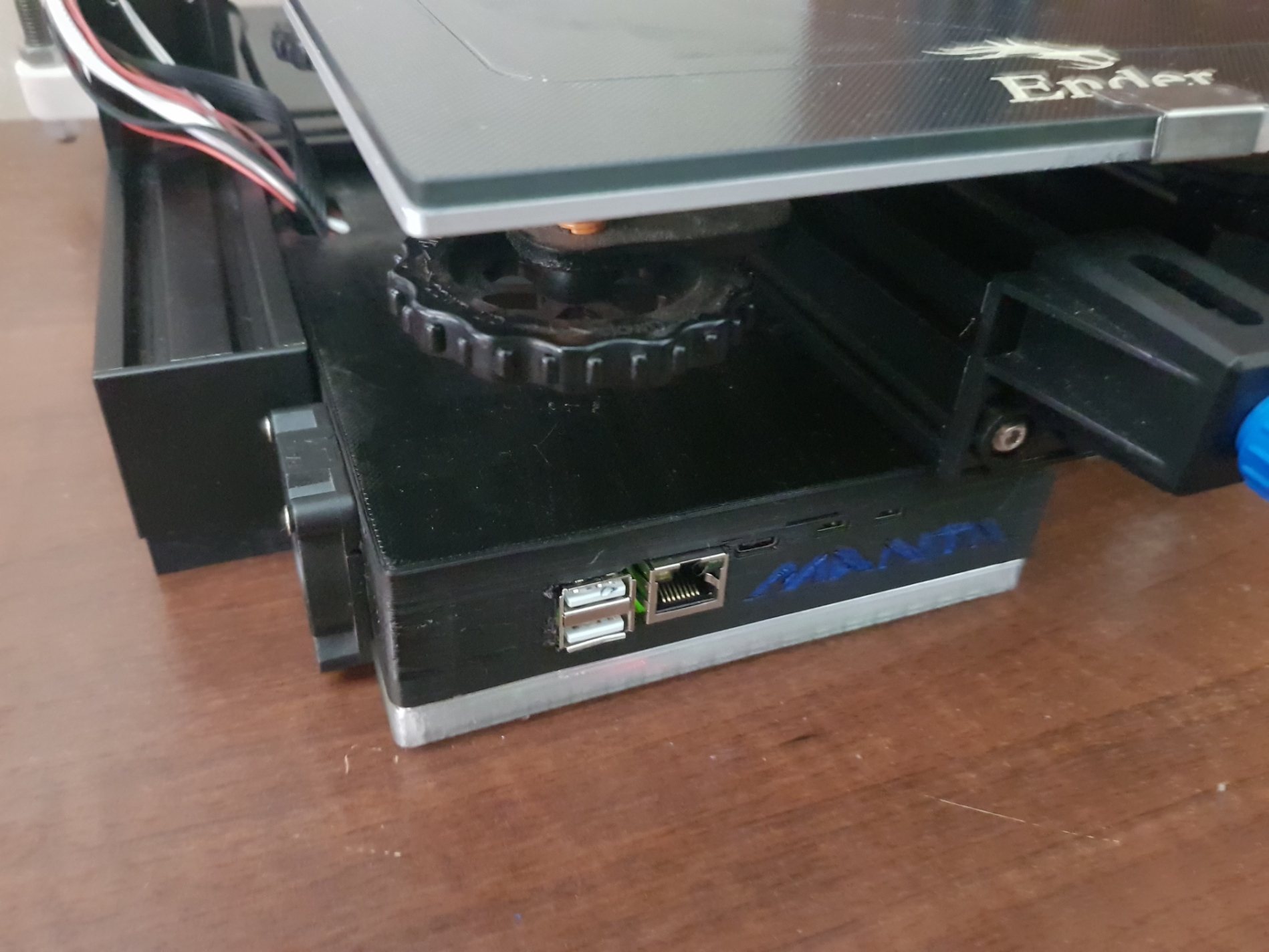 Improved Ender3V2 Manta M8P Case by OttoGlass | Download free STL model ...