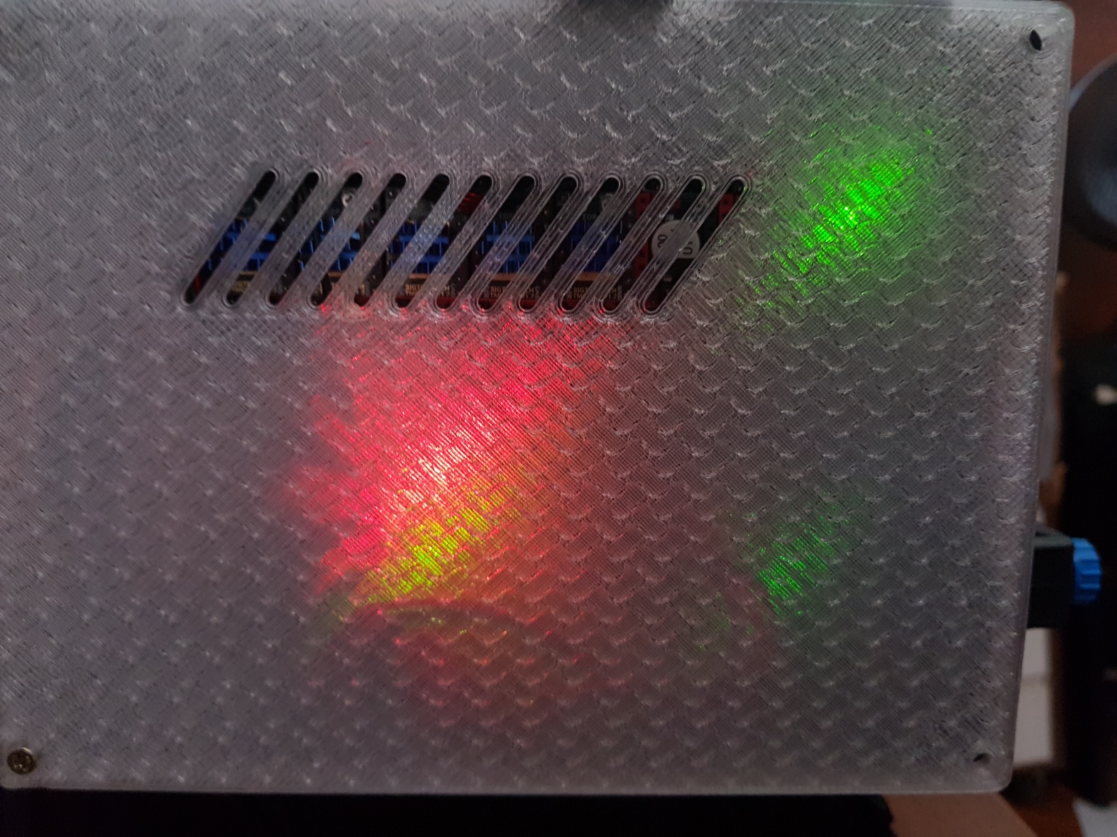 Improved Ender3V2 Manta M8P Case by OttoGlass | Download free STL model ...