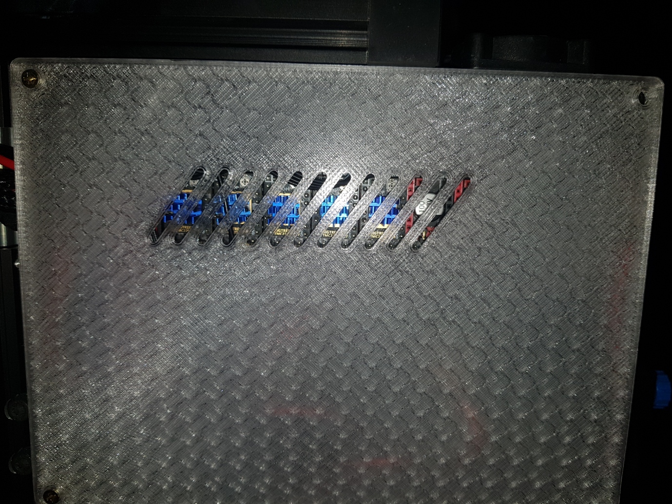 Improved Ender3V2 Manta M8P Case by OttoGlass | Download free STL model ...