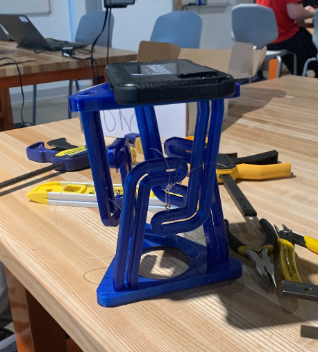 Tensegrity 3 Arm Table by TimBroughton | Download free STL model ...