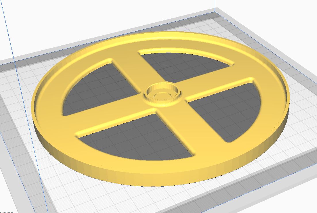 Cake Decorating Spinning Stand by Burnt Toast | Download free STL model ...