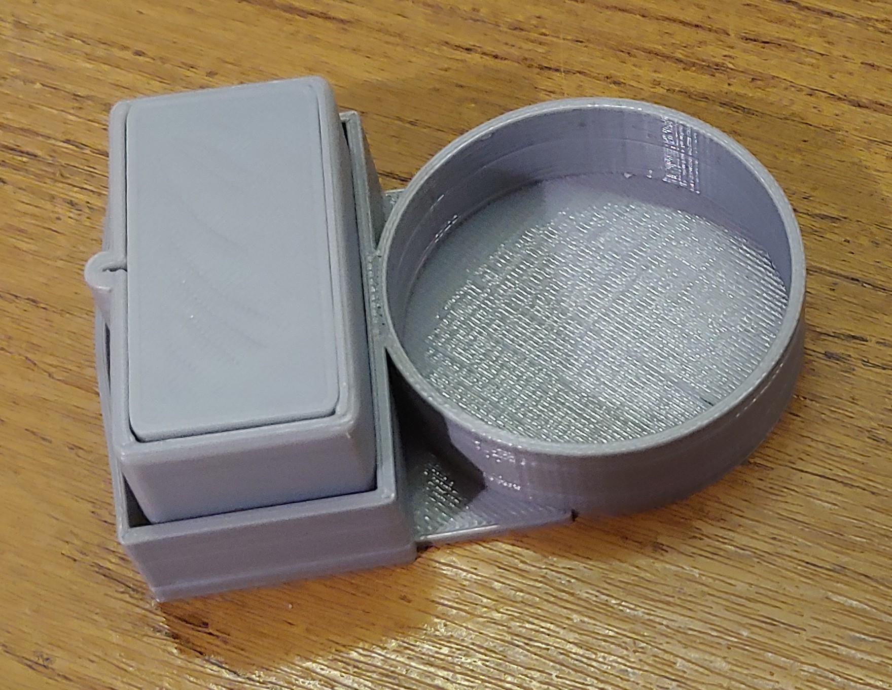PillsBox and cutter Holder by golem | Download free STL model ...