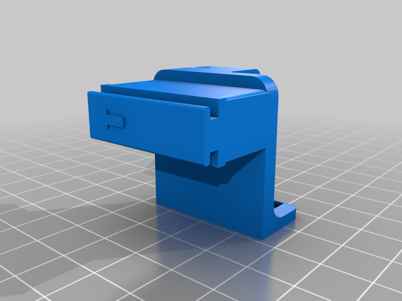 Ender 3 filament sensor holder by József Krizsik | Download free STL model | Printables.com