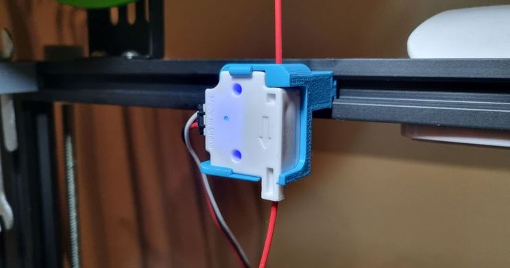 Ender 3 filament sensor holder by József Krizsik | Download free STL ...