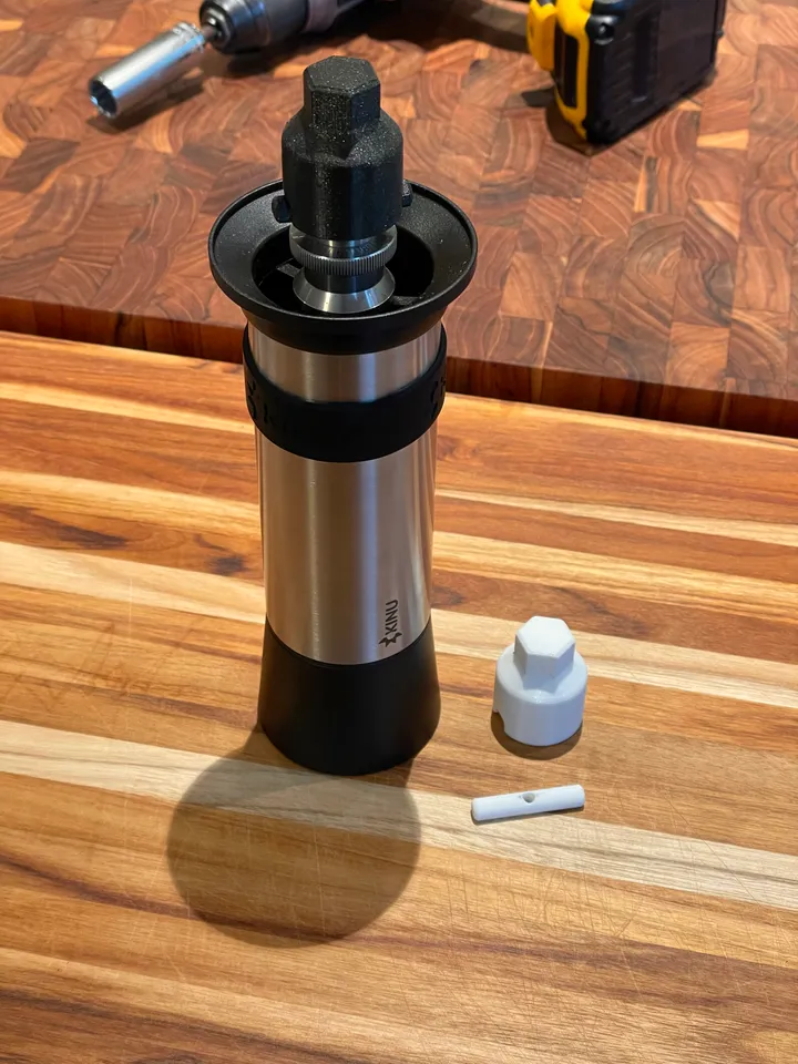 17mm Kinu M47 Phoenix Drill Adapter by Danny Dawson | Download free STL ...