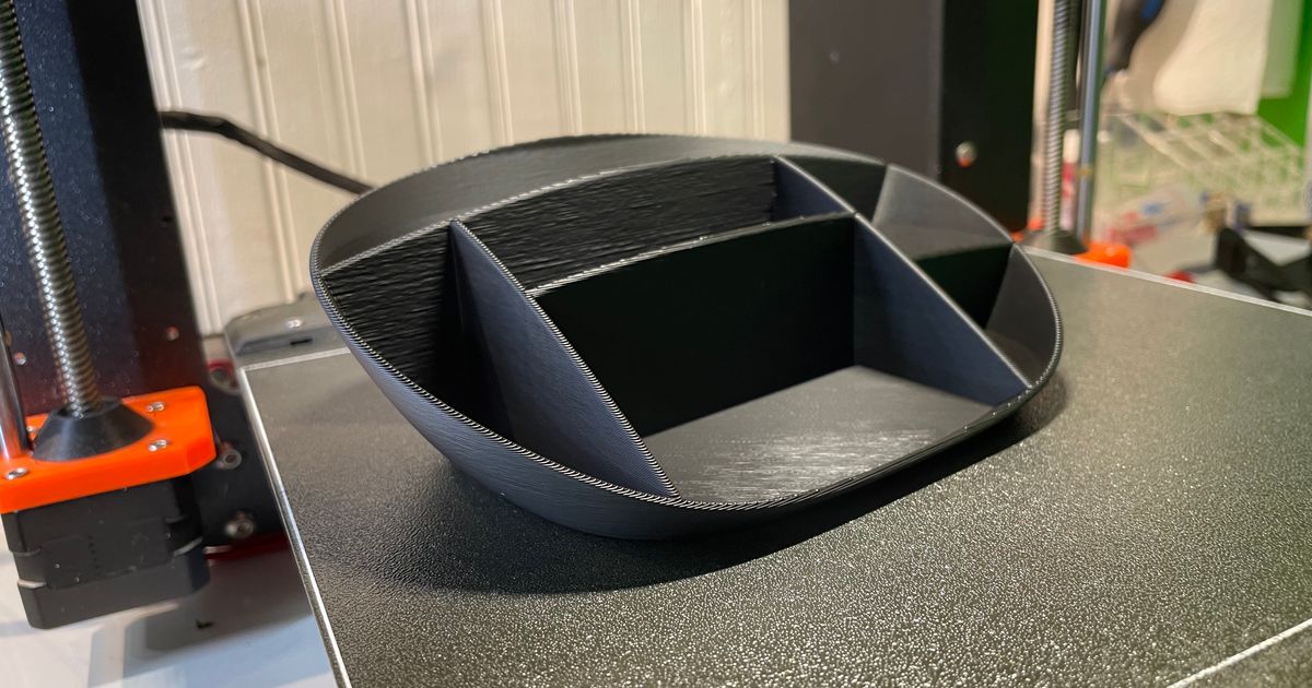 Round Deep Tray by Cisco3D | Download free STL model | Printables.com