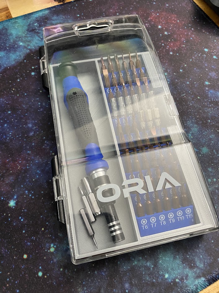 Screwdriver Bit Tray by BAD Gumby | Download free STL model ...