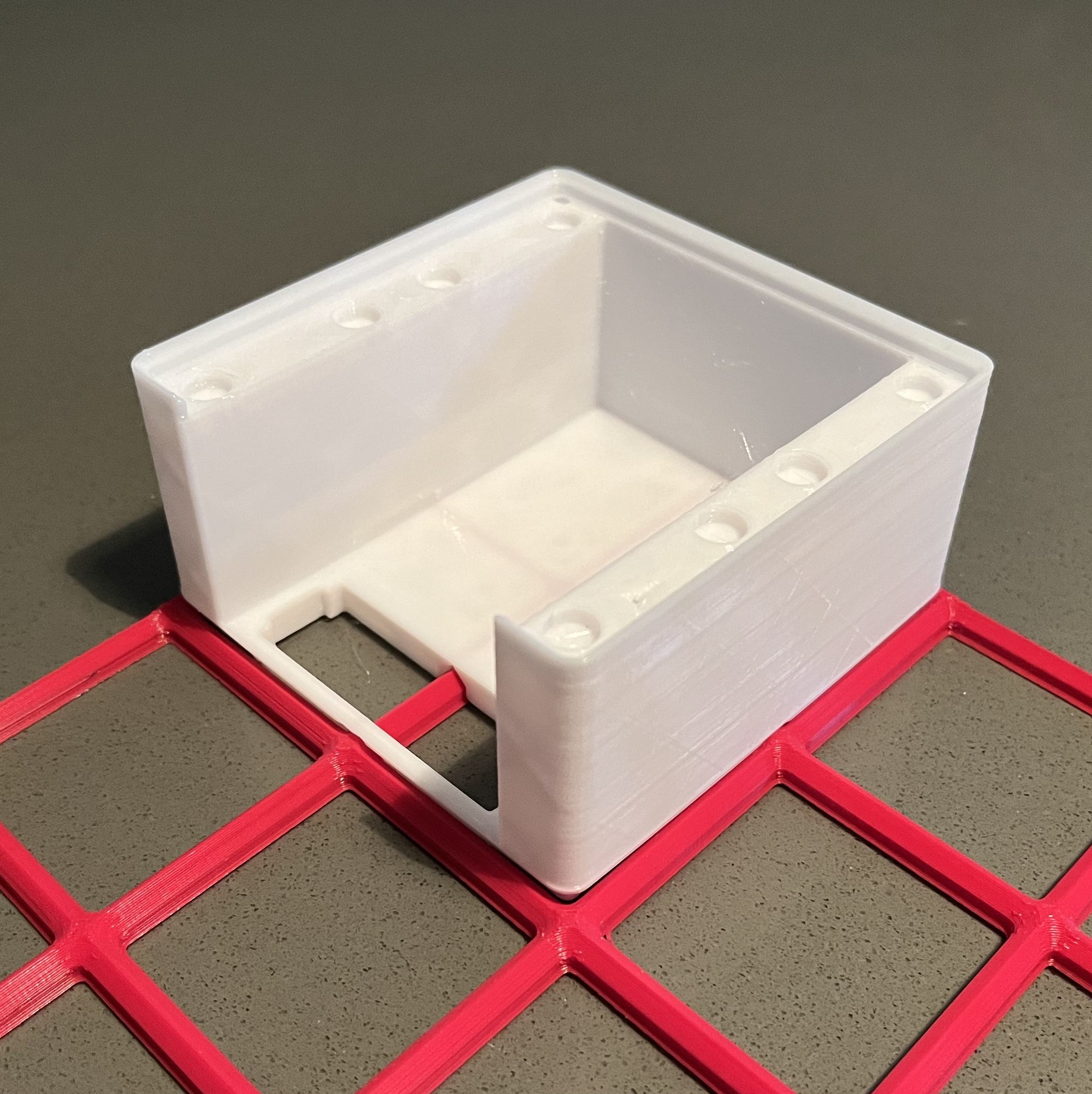 Gridfinity magnet stackable battery dispenser base by wrlee | Download free STL model ...