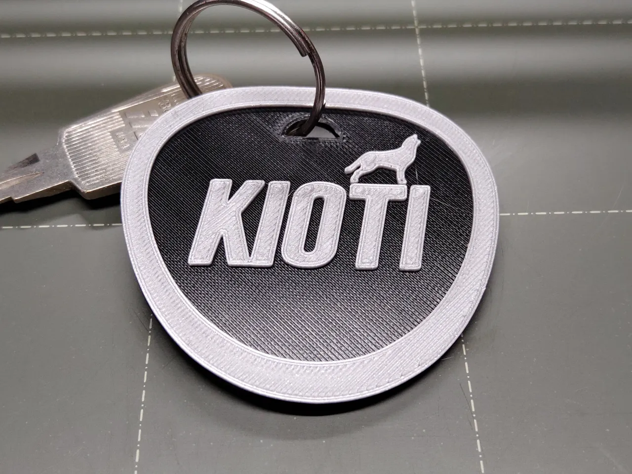 Kioti key chain by XeNoMoRpH | Download free STL model | Printables.com
