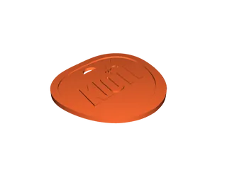Kioti key chain by XeNoMoRpH | Download free STL model | Printables.com