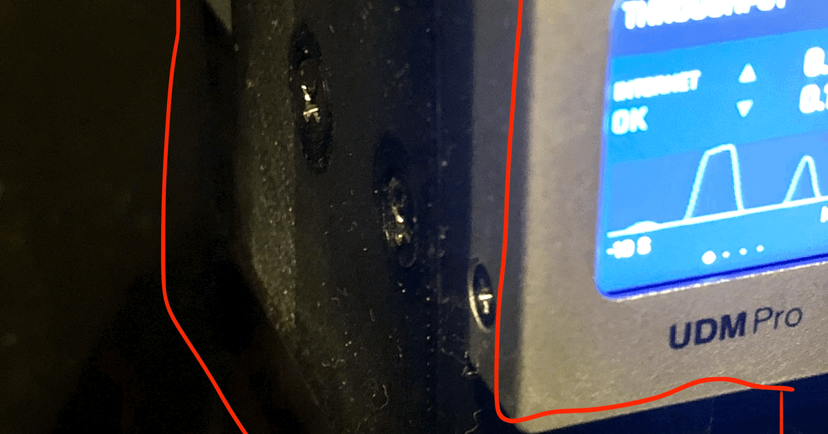 UniFi Dream Machine Pro Riser Base by Andrew_B | Download free STL ...