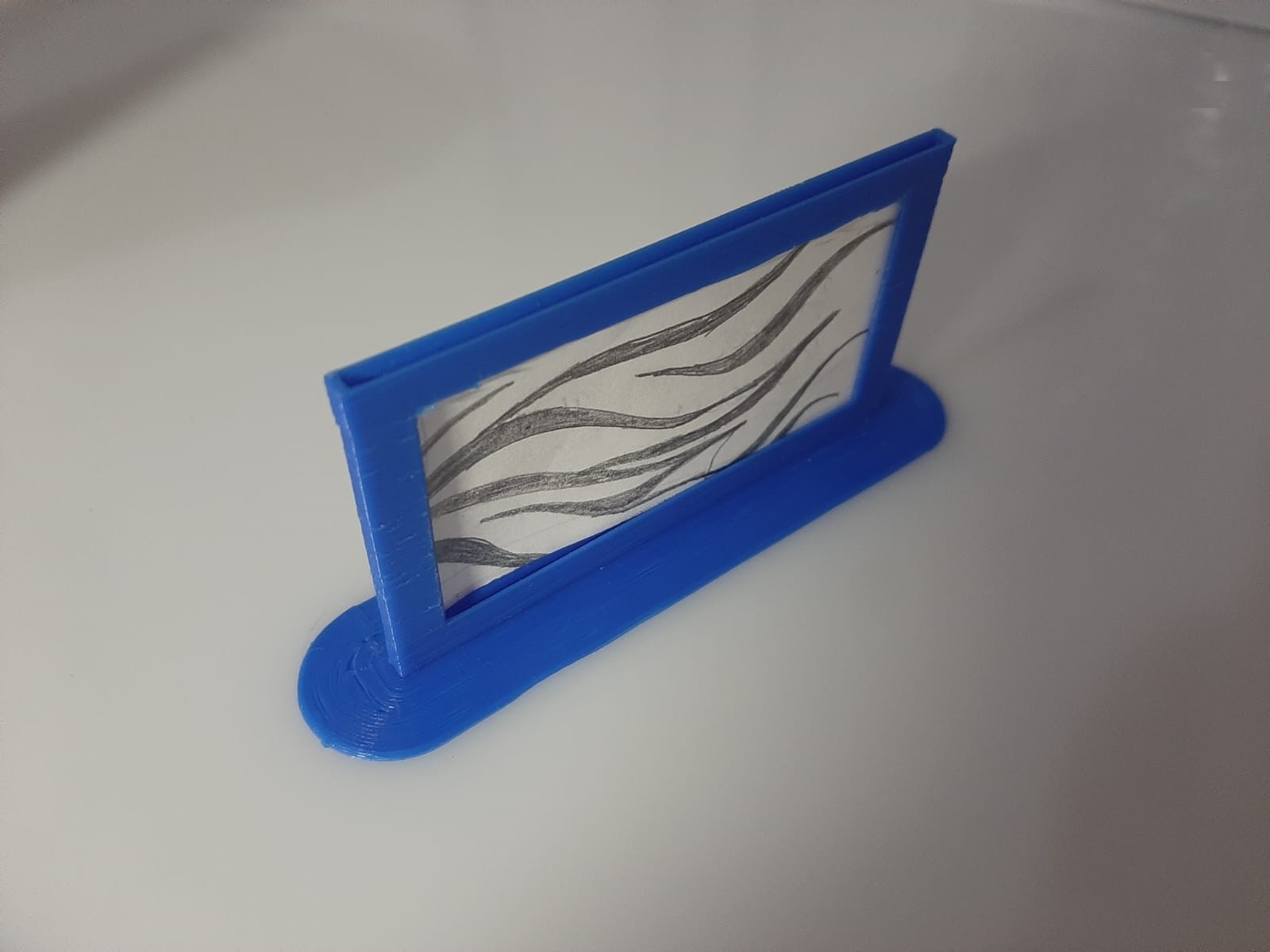 Single Card Holder by Tali | Download free STL model | Printables.com
