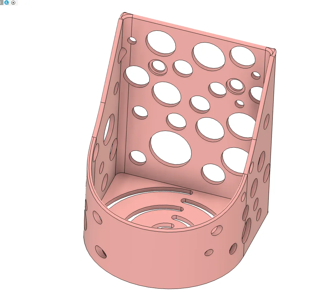 Shower Beer Caddy Test by eboxhead | Download free STL model ...