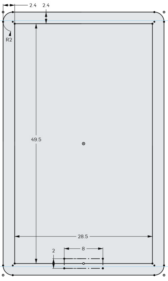 Esp32 With Antenna Case By Pazzicz Download Free Stl Model