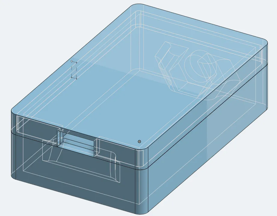 Esp32 With Antenna Case By Pazzicz Download Free Stl Model