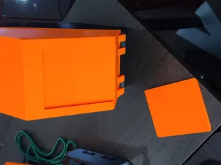 slide mount for lack enclosure by Keb | Download free STL model ...