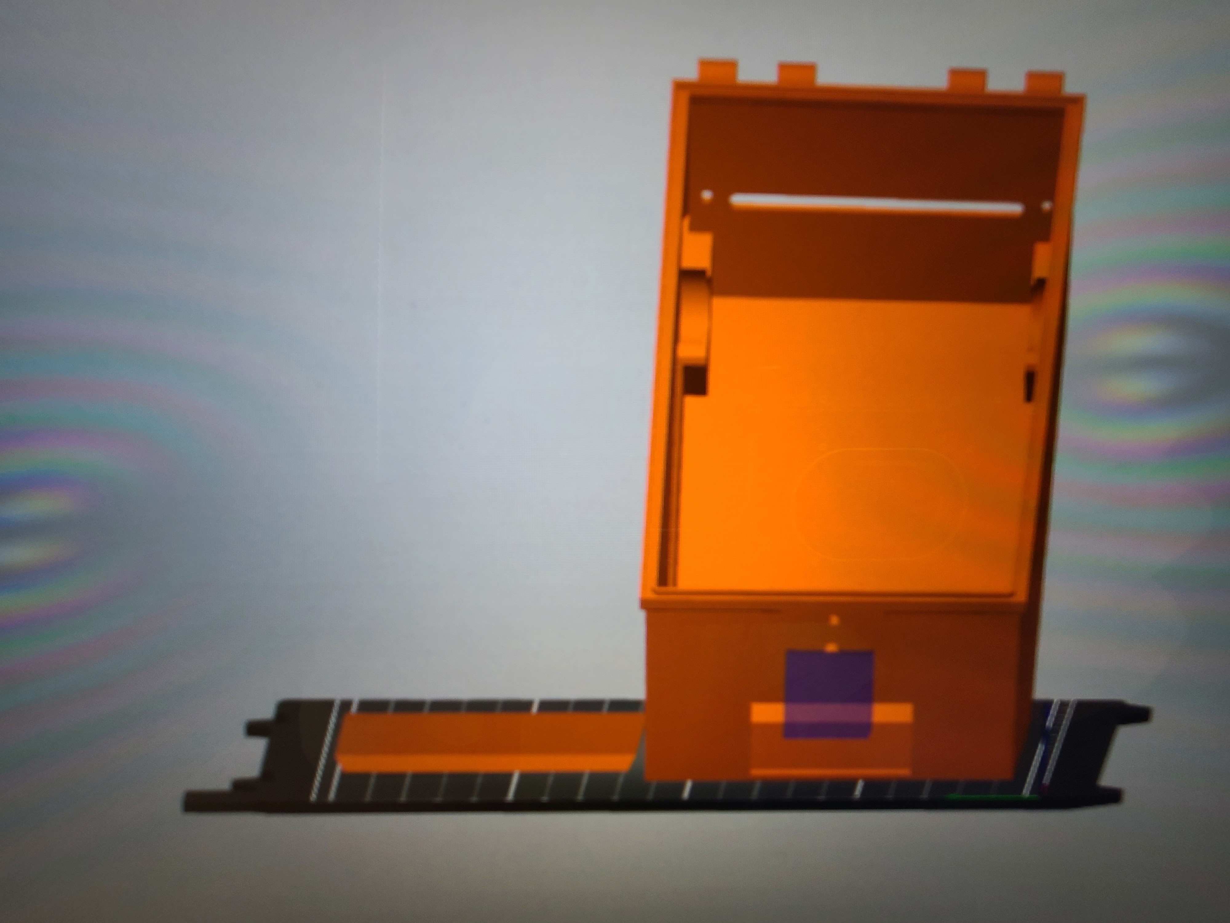 slide mount for lack enclosure by Keb | Download free STL model ...