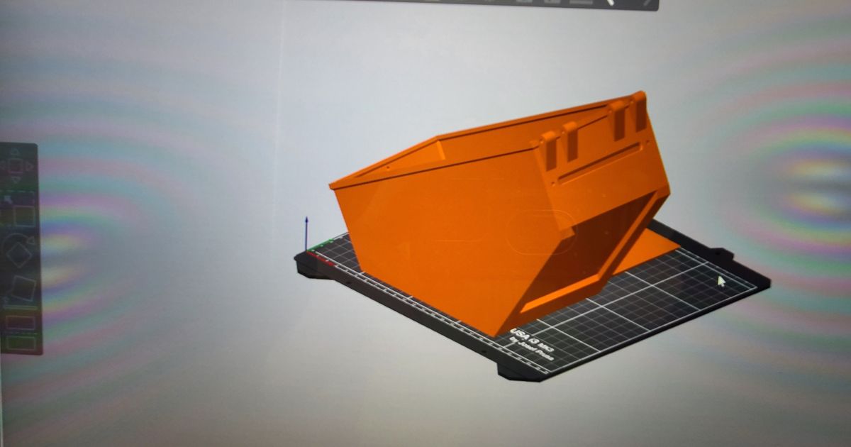 slide mount for lack enclosure by Keb | Download free STL model ...