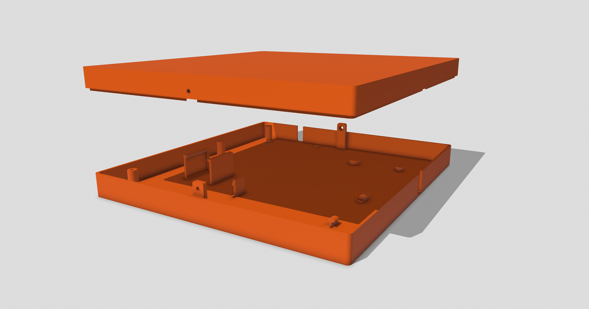 Box for Smart Home Bridges by Generics | Download free STL model ...