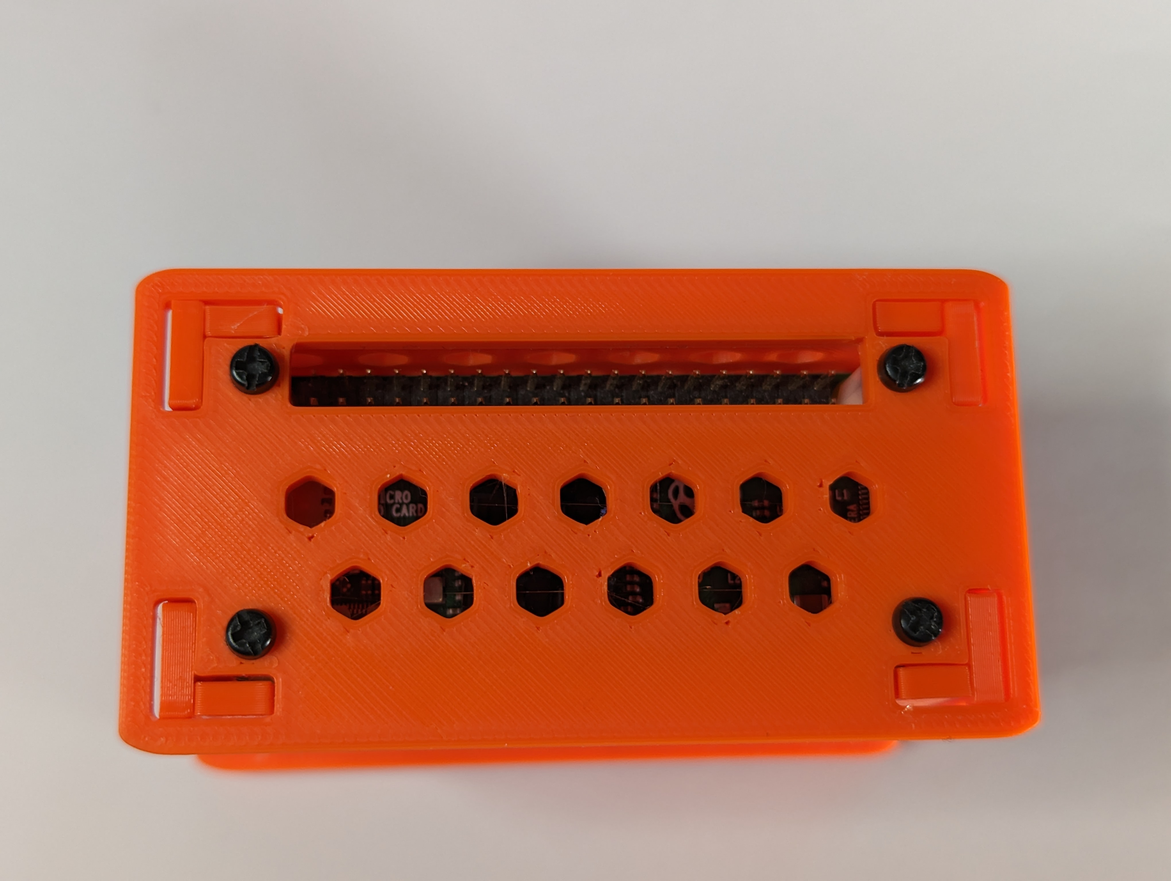 Raspberry Pi Zero W/WH Waveshare Ethernet POE Case by doncoop ...