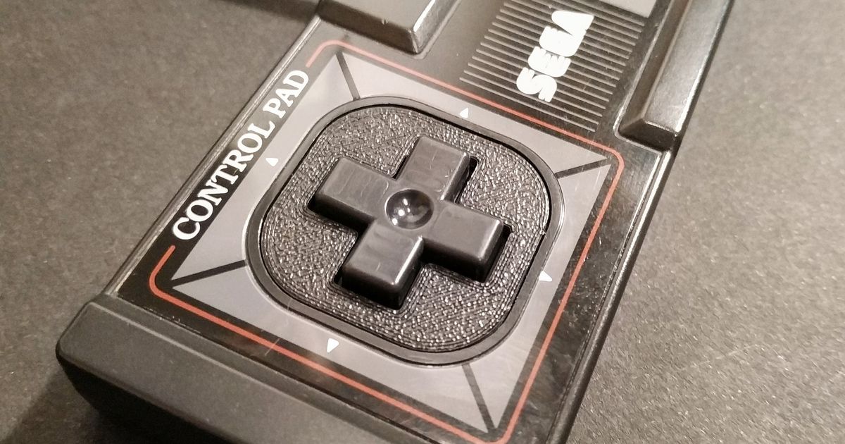 Game Boy to Sega Master System dpad adapter by kamicane | Download free ...