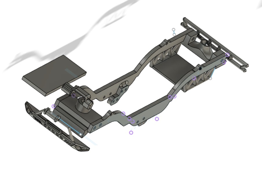 Orlandoo Hunter Chassis. by Aspengt | Download free STL model ...