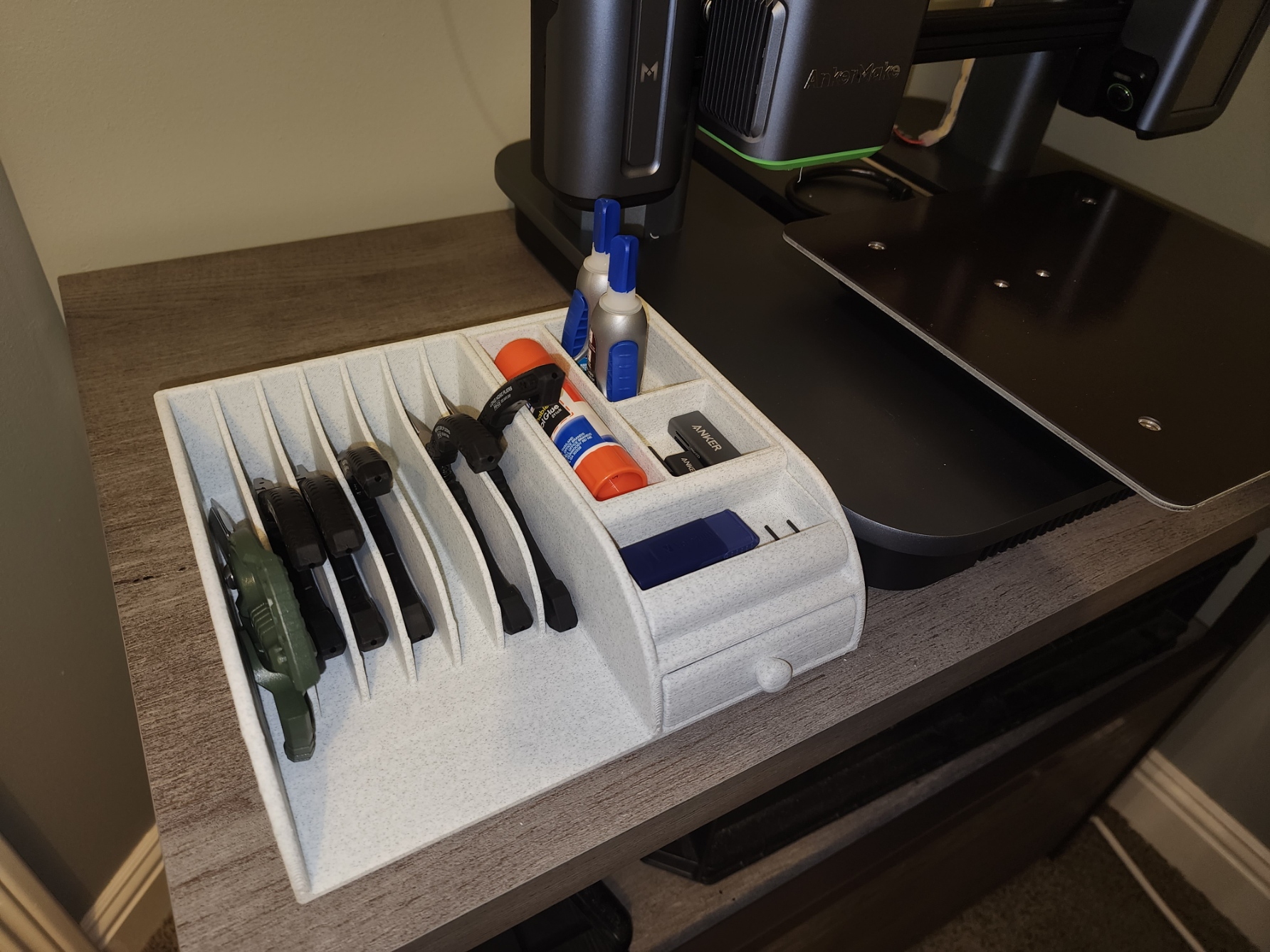 Printer tools organizer by Phillip M | Download free STL model ...